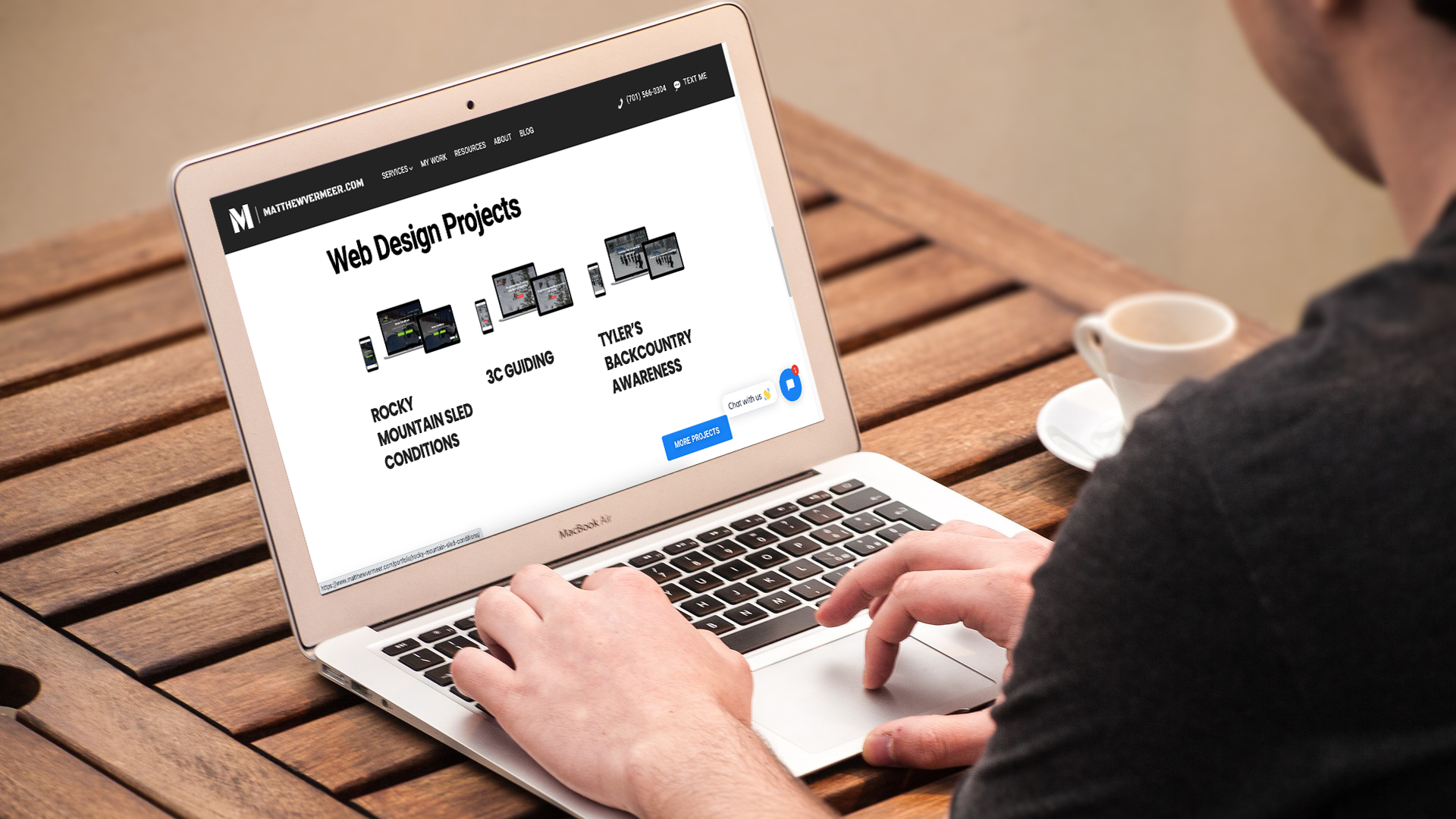 WEB DESIGN - Matthew Vermeer